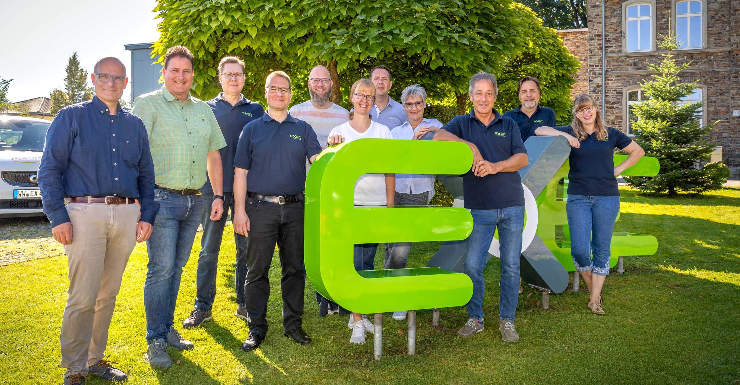 EXEC IT Solutions - Experten für IT und Datensicherheit